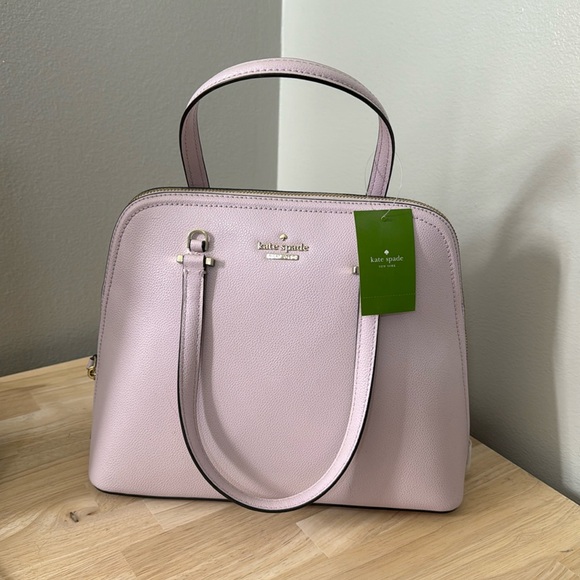 kate spade | Bags | Brand New Kate Spade Medium Patterson Drive Dome ...